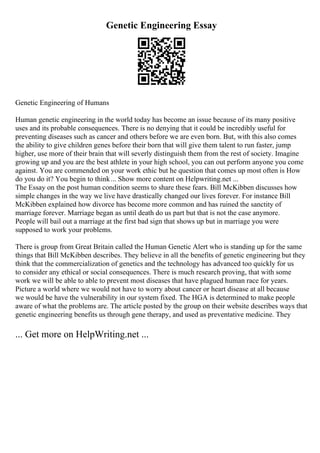 Short Essay On Importance Of Trees In English | PDF