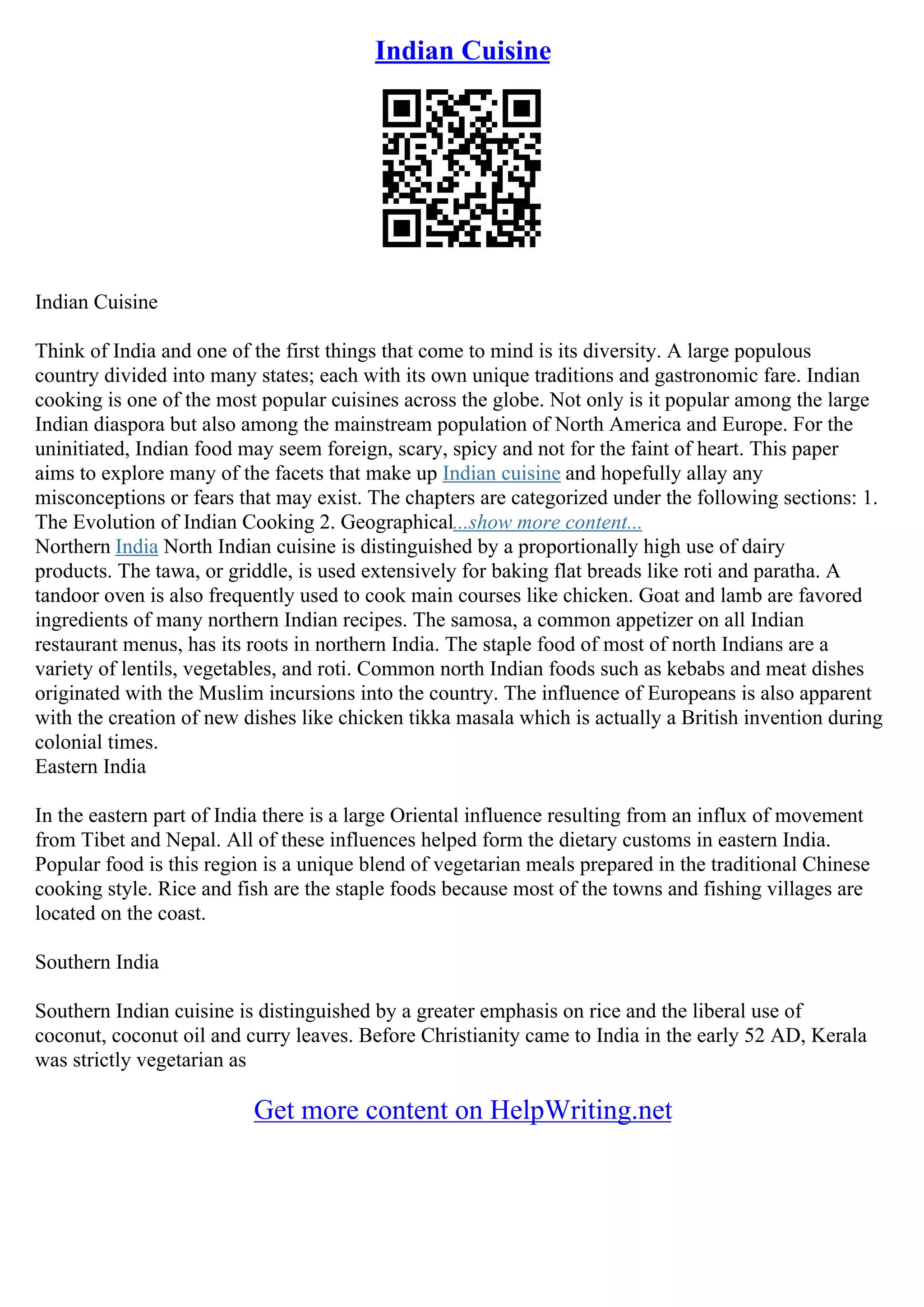 Short Essay On Indian Culture | PDF