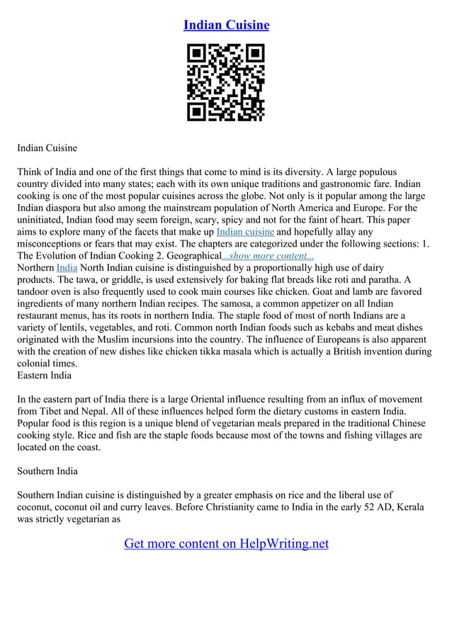 Short Essay On Indian Culture | PDF