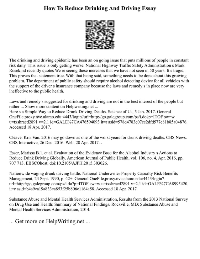 Short Essay Outline Template. TSI Essay Guide | PDF