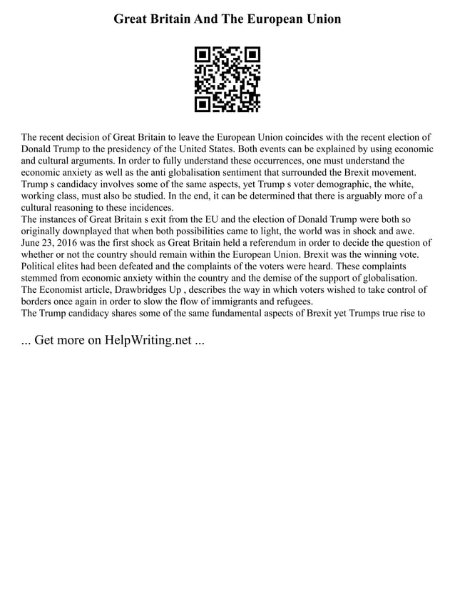 Short Essay Outline Template. TSI Essay Guide | PDF