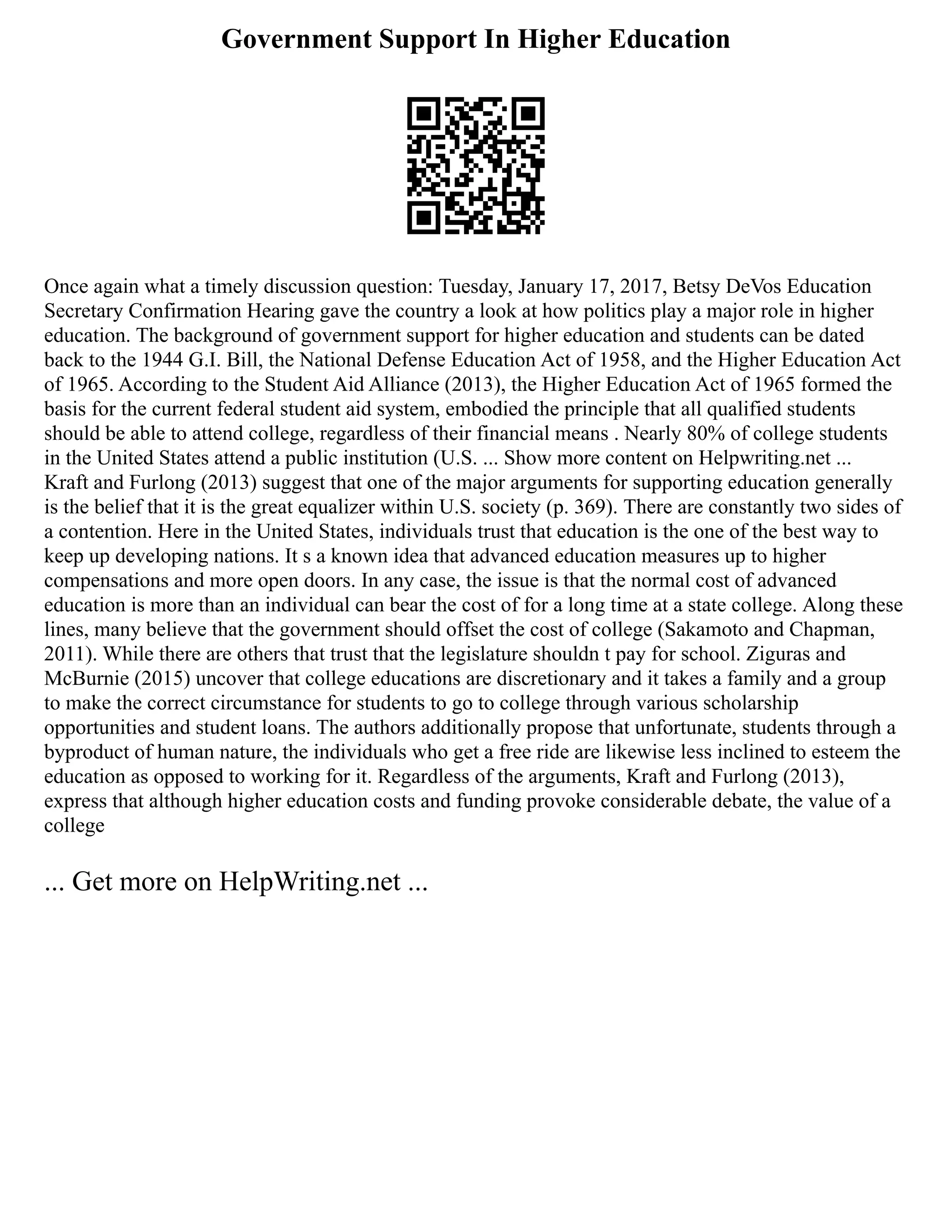 Short Essays About Poverty - Examples And More | PDF