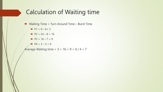 Shortest JOB first-PPT.pptx | Technology & Computing