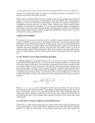 Shortest path algorithm for data transmission in wireless ad hoc sensor ...