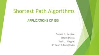 Djikstra's Algorithm | PPTX