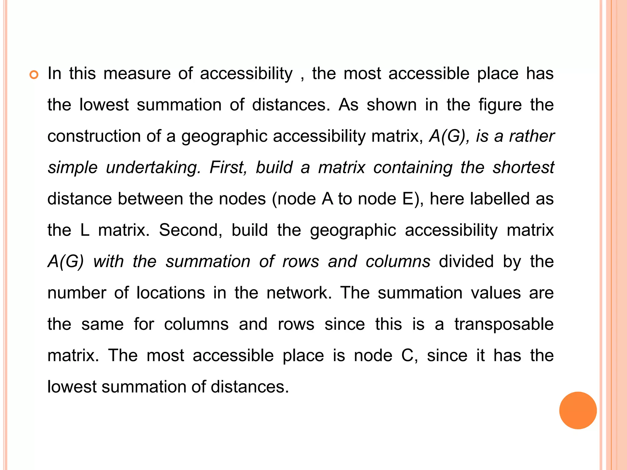 Shortest path analysis | PPTX