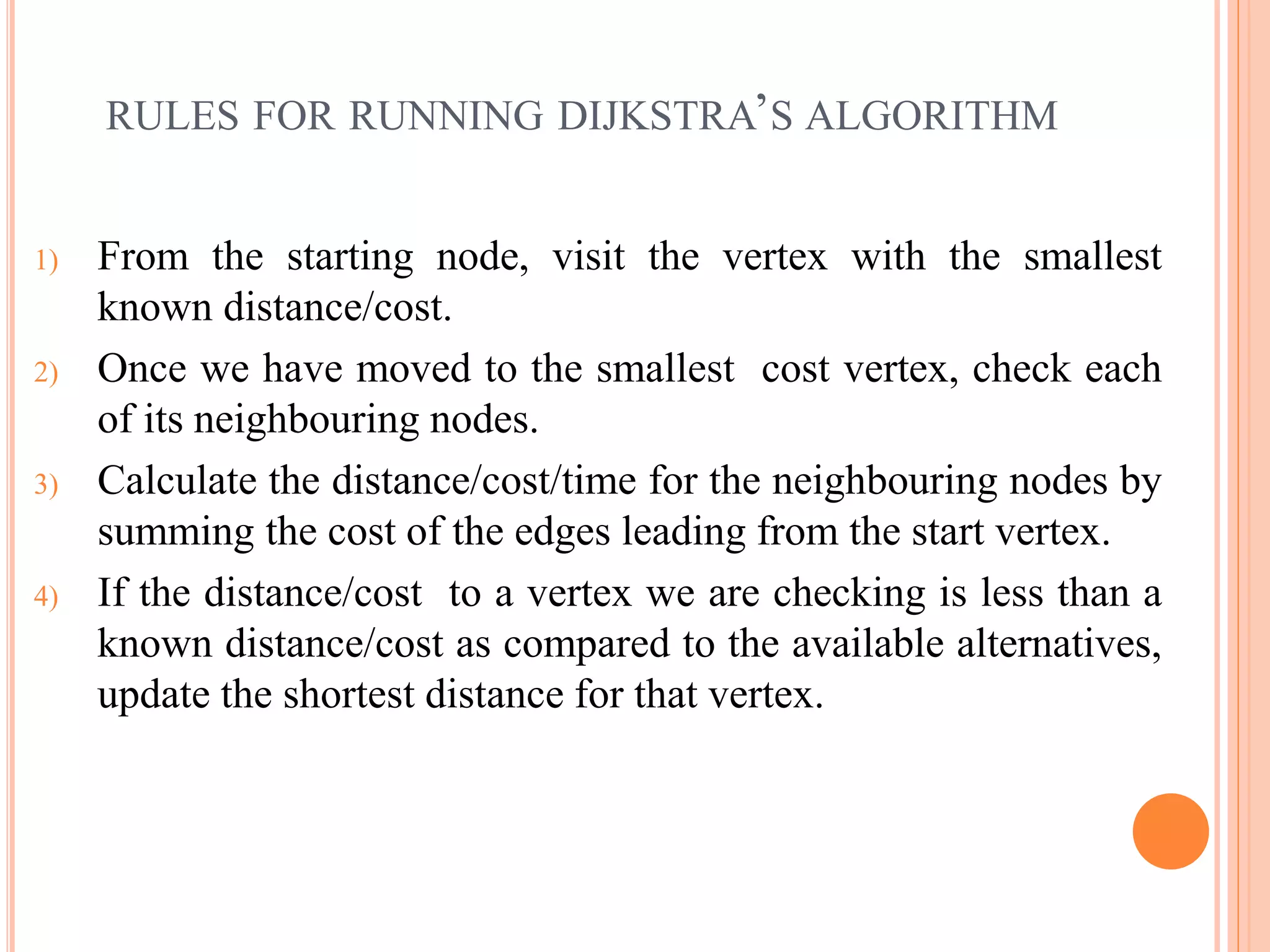 Shortest path analysis | PPTX