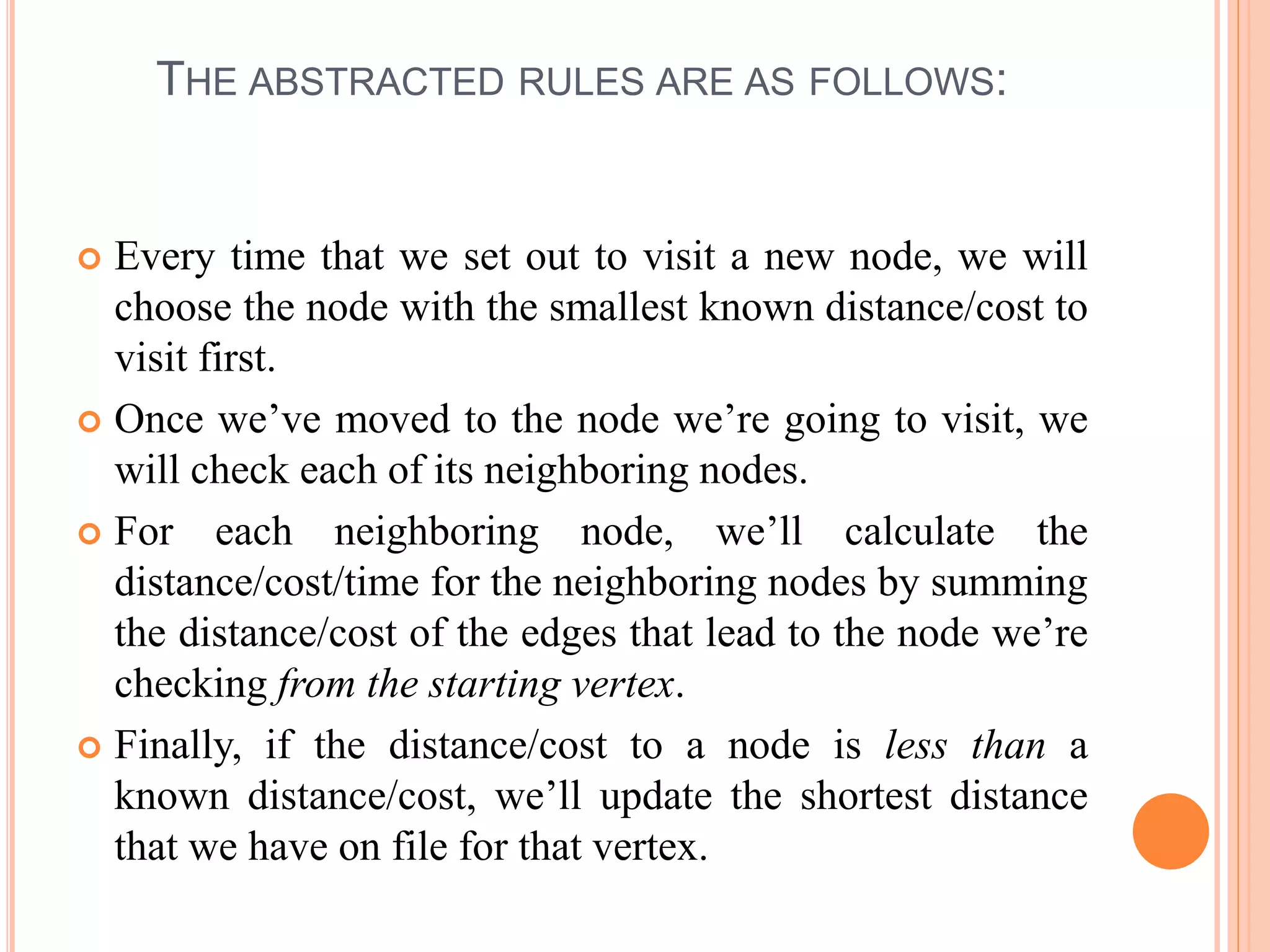 Shortest path analysis | PPTX