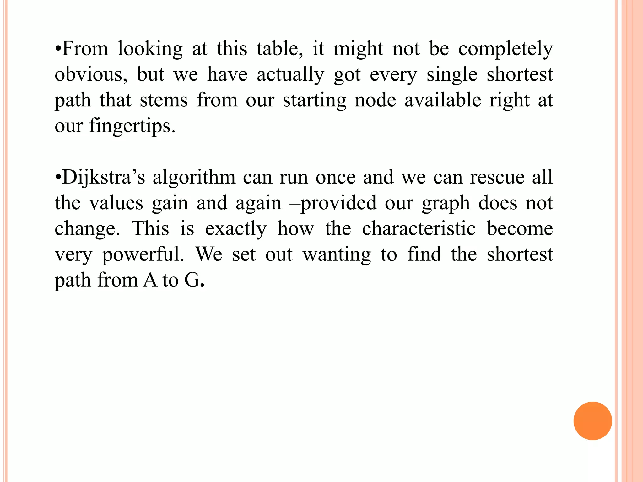 Shortest path analysis | PPTX