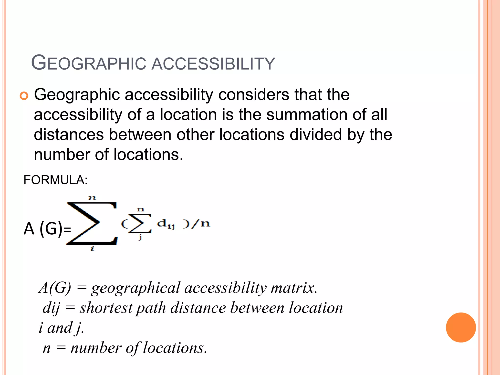 Shortest path analysis | PPTX
