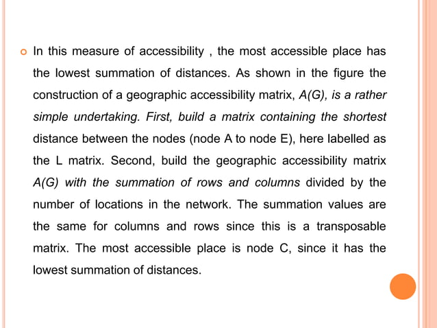 Shortest path analysis | PPTX