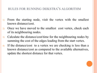 Shortest path analysis | PPTX