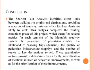 Shortest path analysis | PPTX