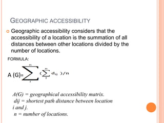 Shortest path analysis | PPTX