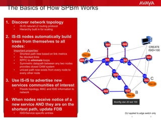 Shortest path bridging 802.1 aq | PDF