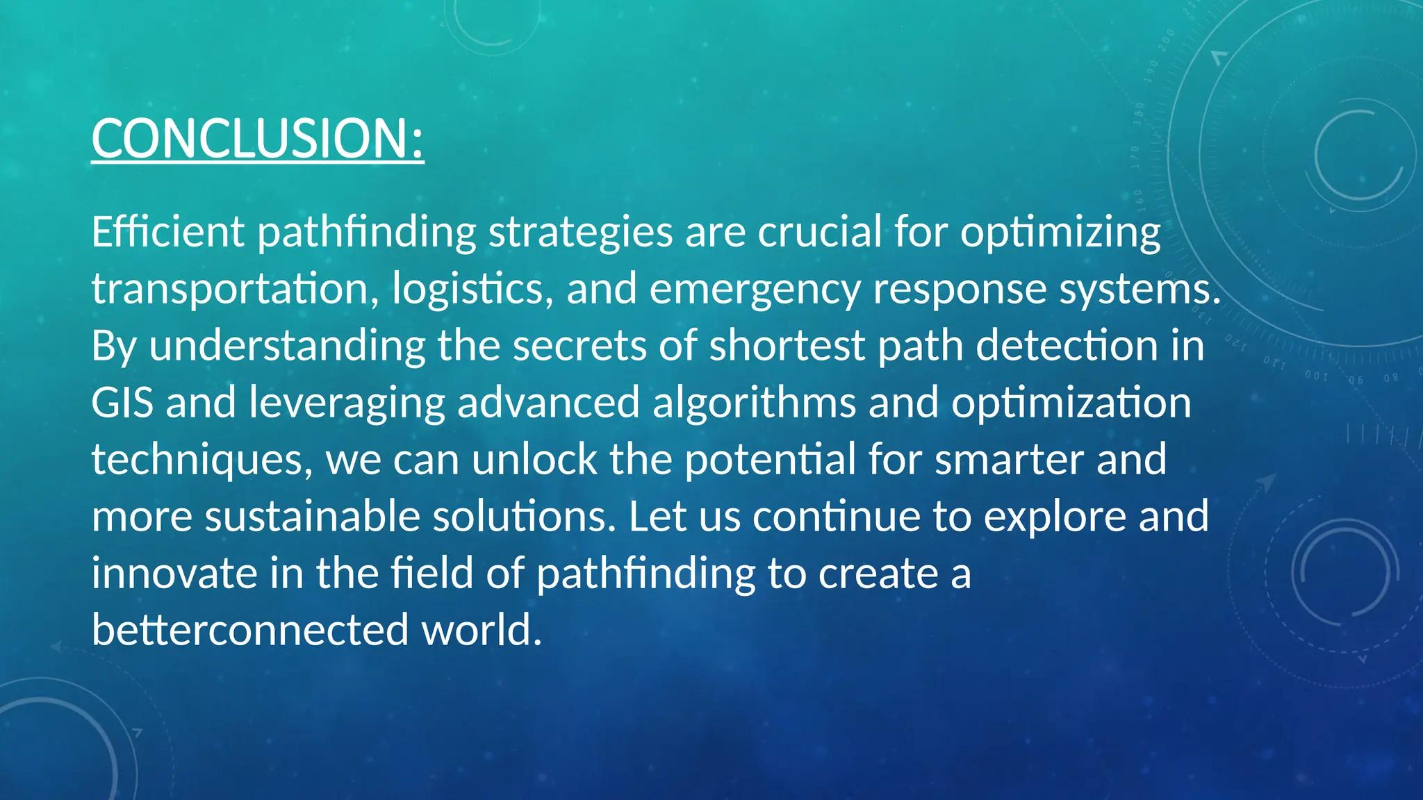 SHORTEST PATH DETECTION IN GIS.pptx SHORTEST PATH DETECTION IN GIS.pptx
