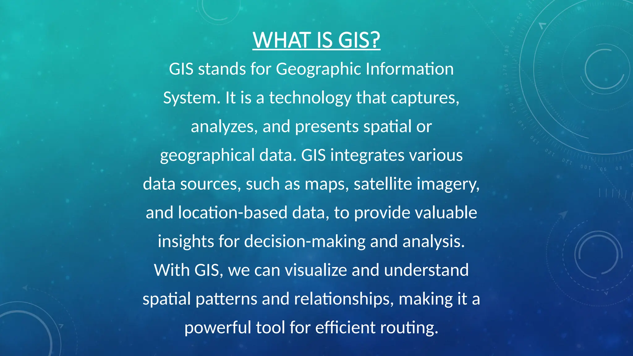 SHORTEST PATH DETECTION IN GIS.pptx