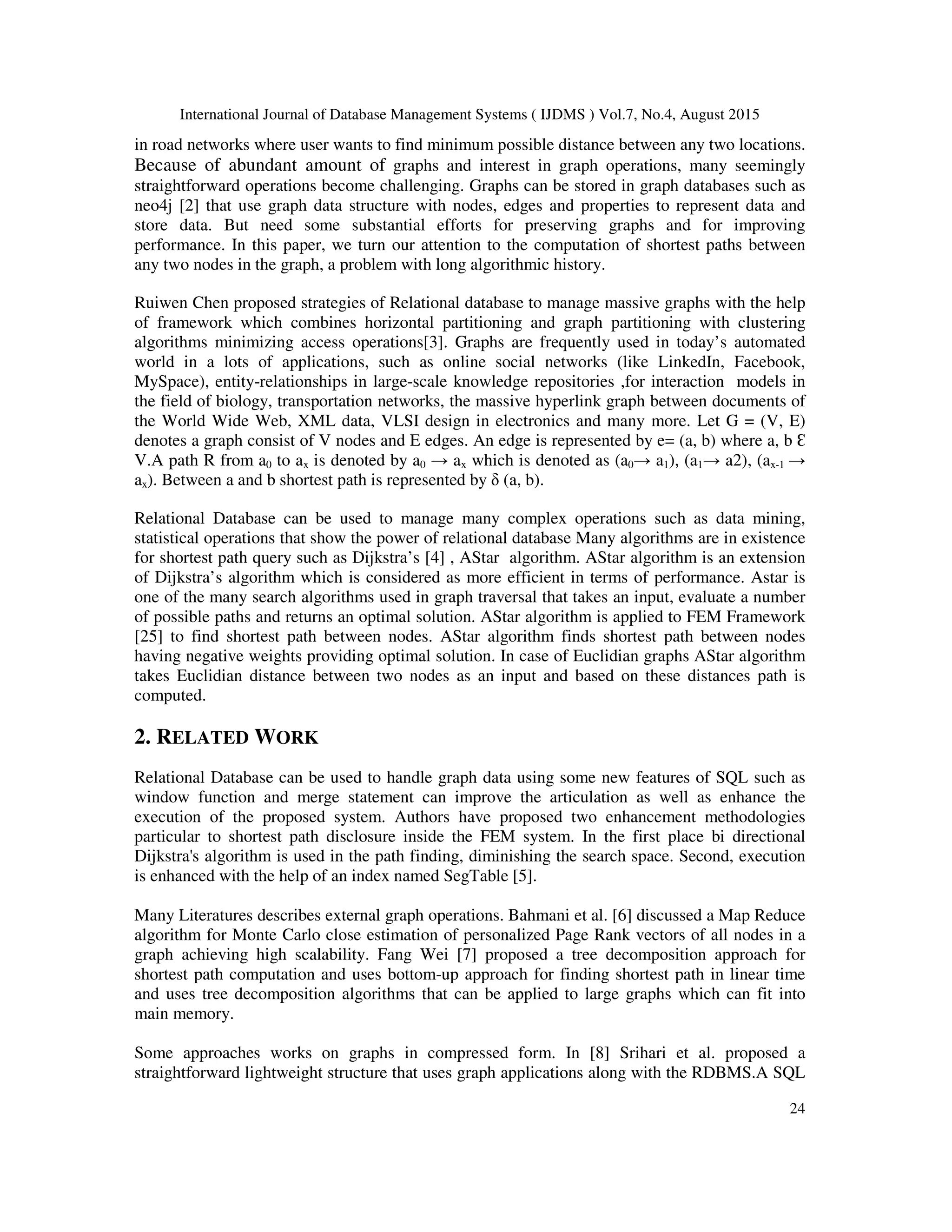Shortest Path Estimation For Graph Pdf
