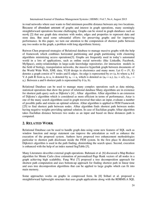 Shortest Path Estimation For Graph Pdf