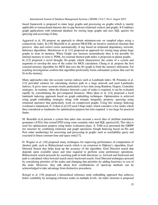 Shortest Path Estimation For Graph Pdf
