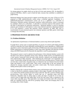 Shortest path estimation for graph | PDF
