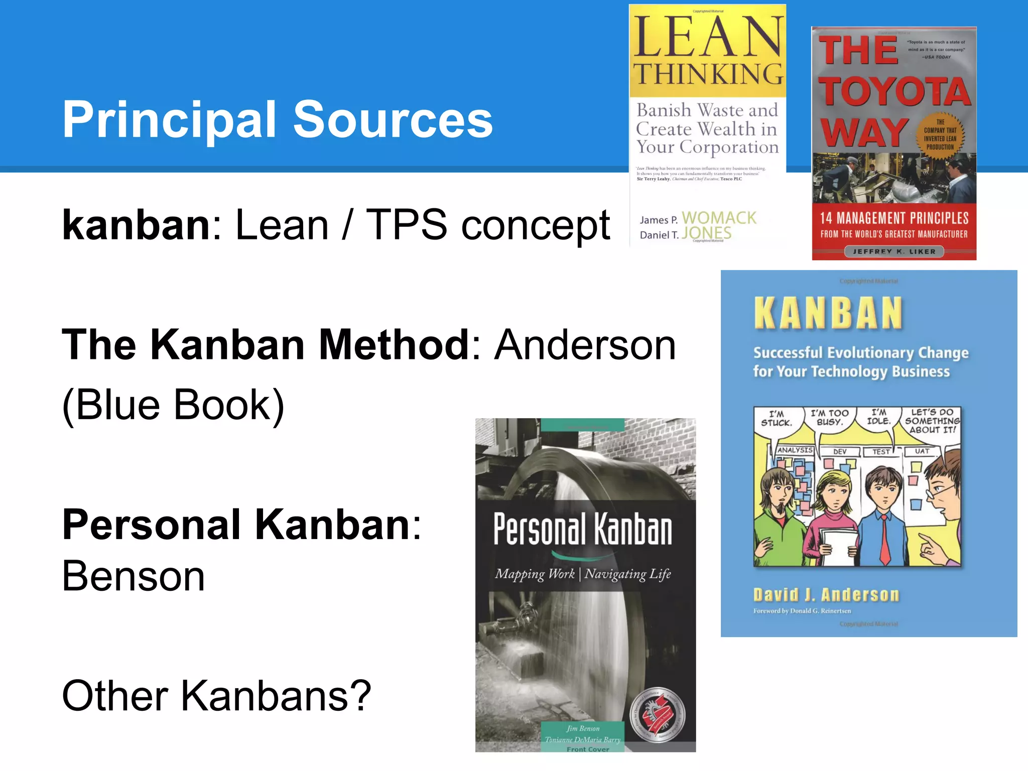 Shortest possible definition of Kanban lkuk13 | PPT