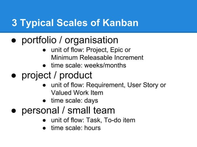 Shortest possible definition of Kanban lkuk13 | PPT