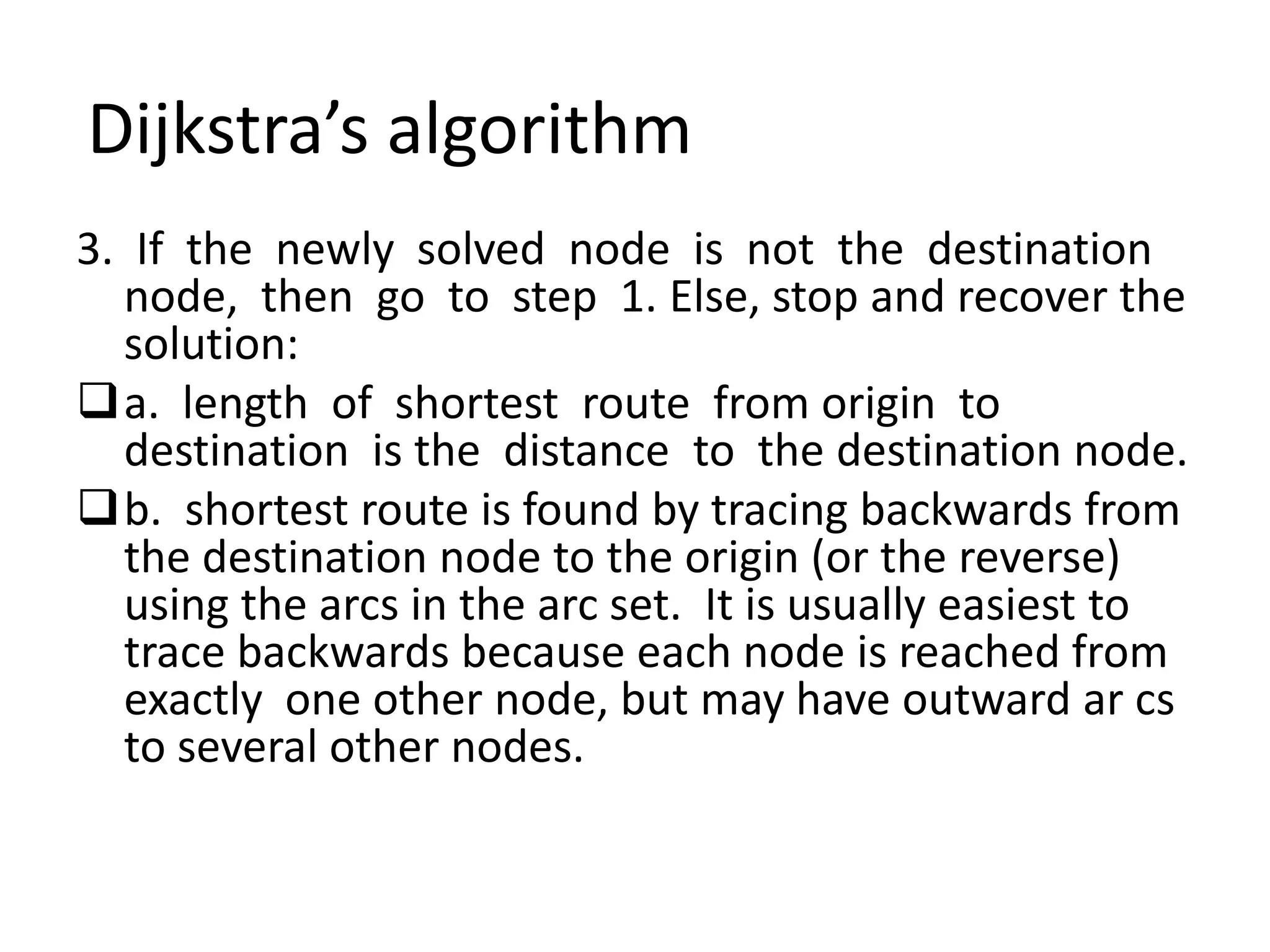 Shortest route and mst | PPTX