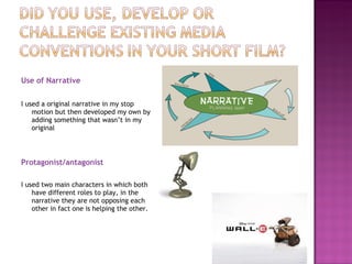 Short evaluation of summer stop motion | PPT | Computer Animation ...