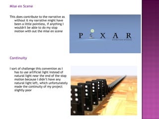 Short evaluation of summer stop motion | PPT | Computer Animation ...