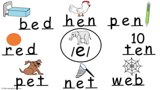 How to teach kids the short e sound | PDF