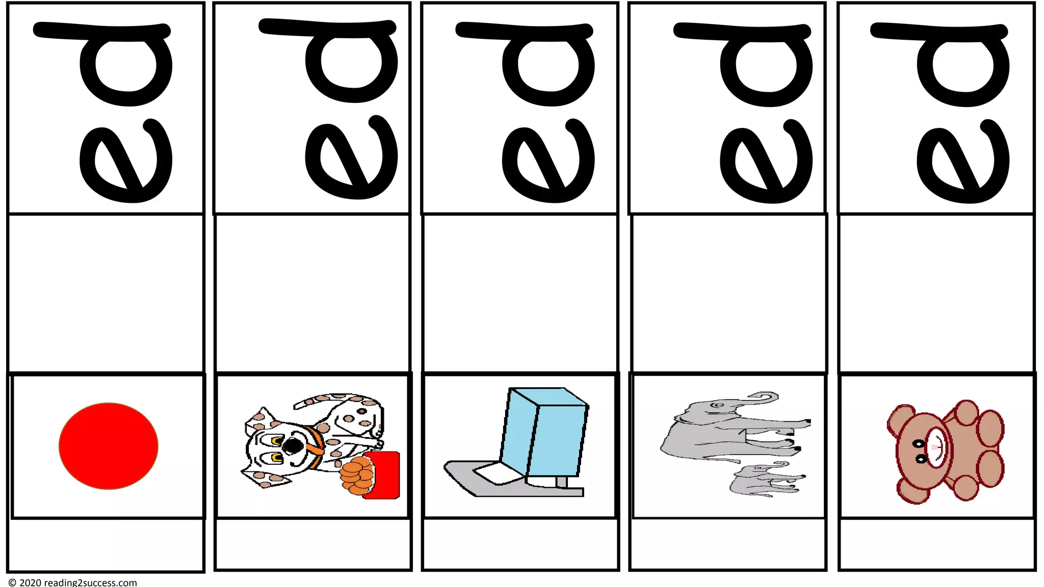 Teaching kids the short e word families: et, en, ed and eg | PDF