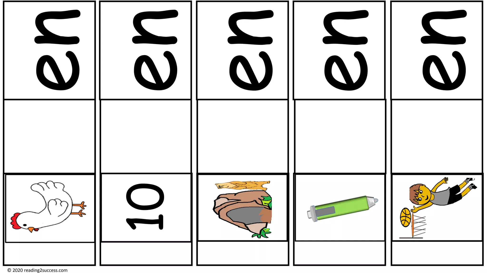 Teaching kids the short e word families: et, en, ed and eg | PDF