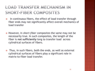 Short fiber reinforcements | PPTX