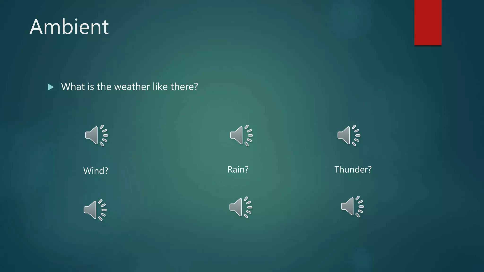Short film - Basic Sound Design | PPTX