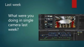Short film - Basic Sound Design | PPTX
