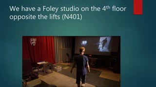 Short film - Basic Sound Design | PPTX