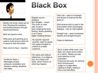 Short film analysis 2 | PPTX | Documentary | Genres