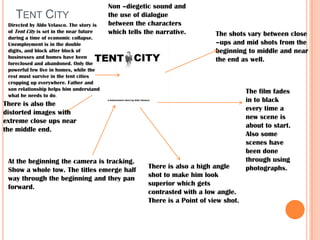 Short film analysis 2 | PPTX | Documentary | Genres