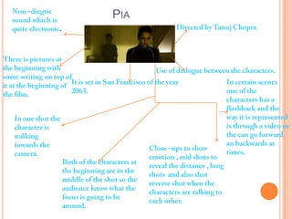 Short film analysis 2 | PPTX