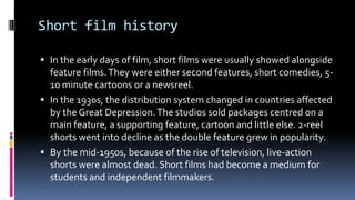 Short film analyses | PPTX