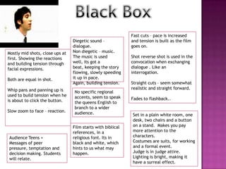 Short film analysis | PPTX