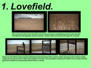 Short film analysis | PPT