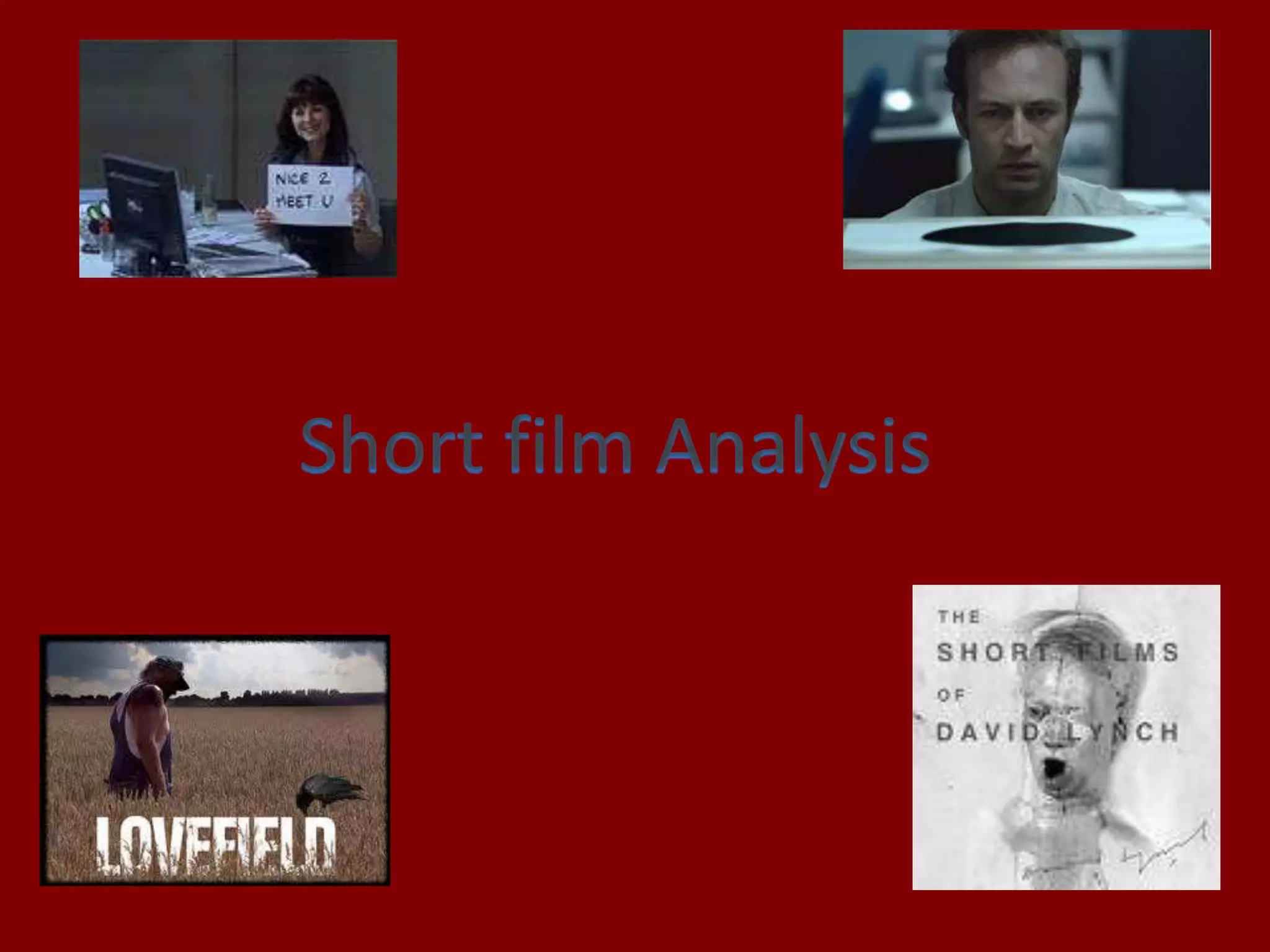 Short Film Analysis | PPT