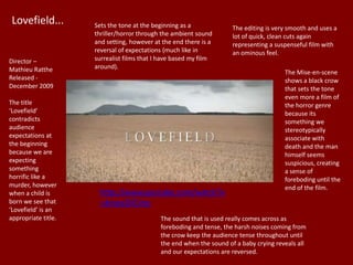 Short Film Analysis | PPT