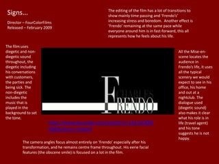 Short Film Analysis | PPT