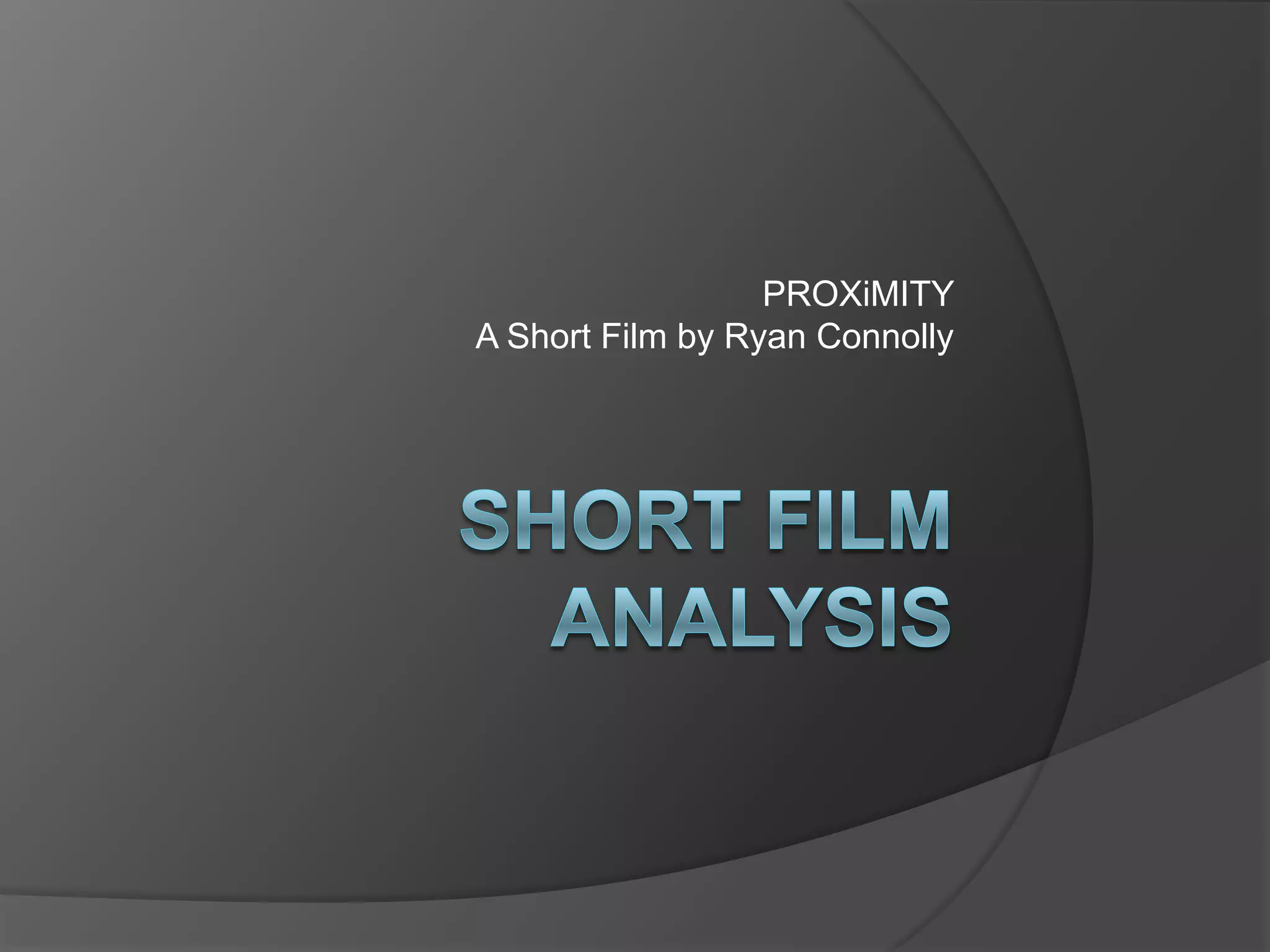 Short film analysis | PPT