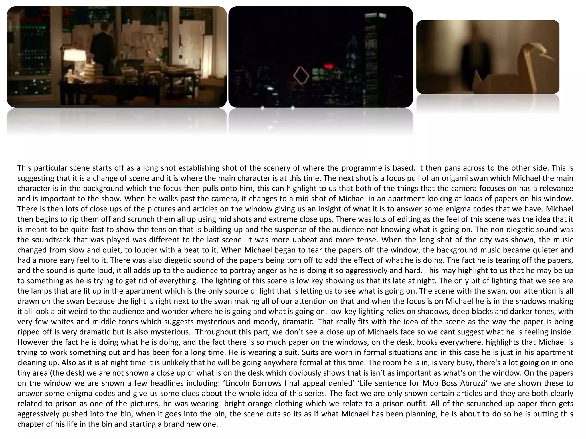 Short film analysis | PPT