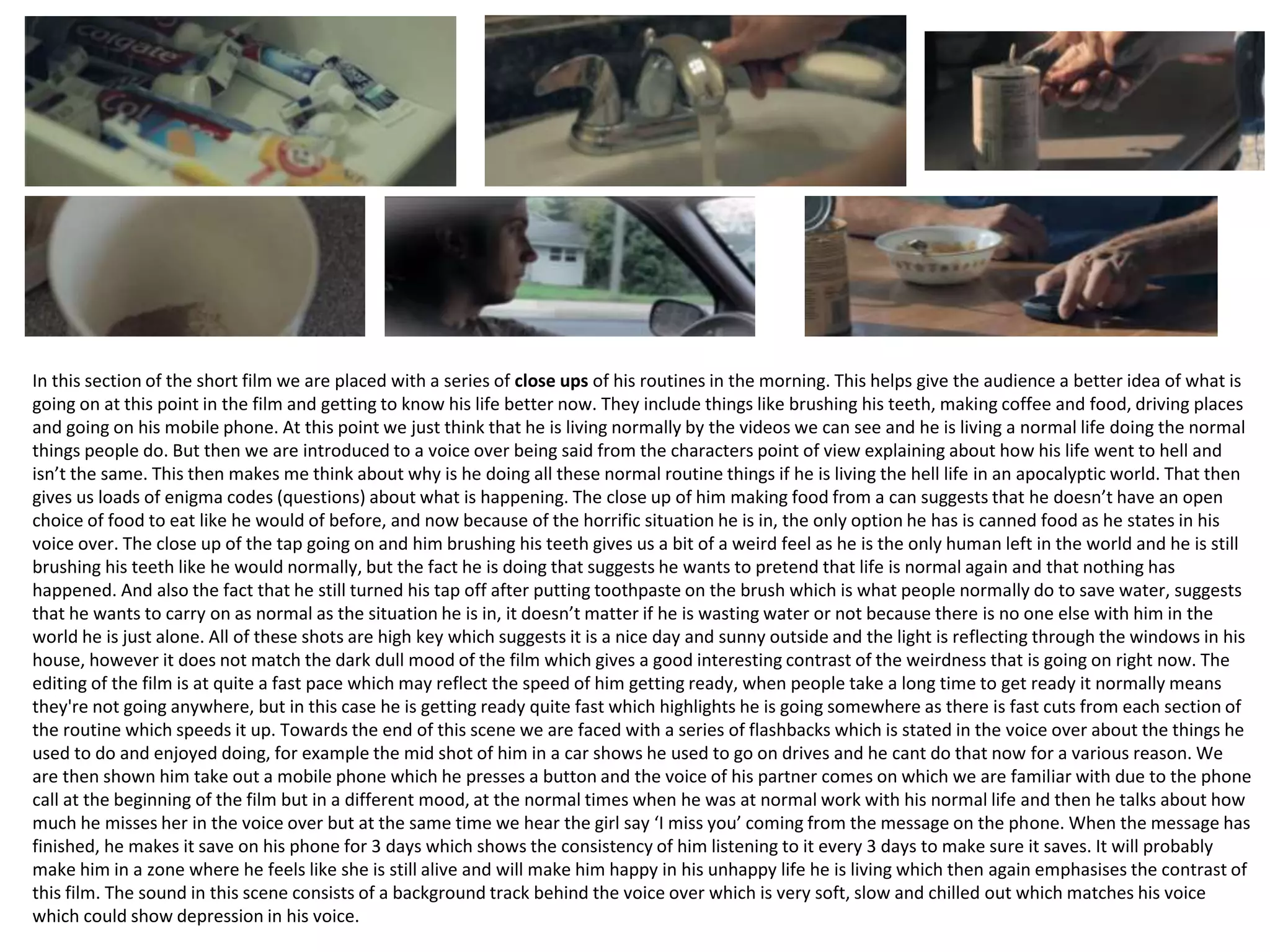 Short film analysis | PPT