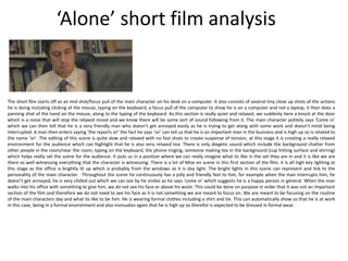 Short film analysis | PPT